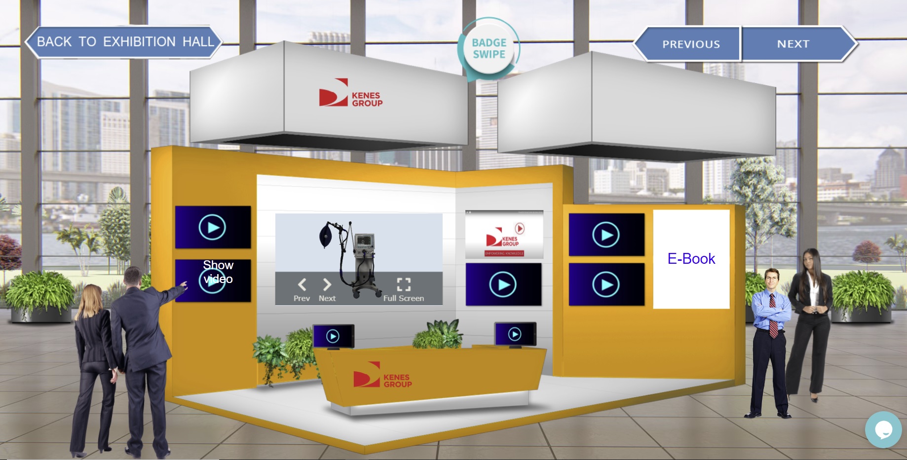 Virtual Exhibition - Nutrition & Growth 2021