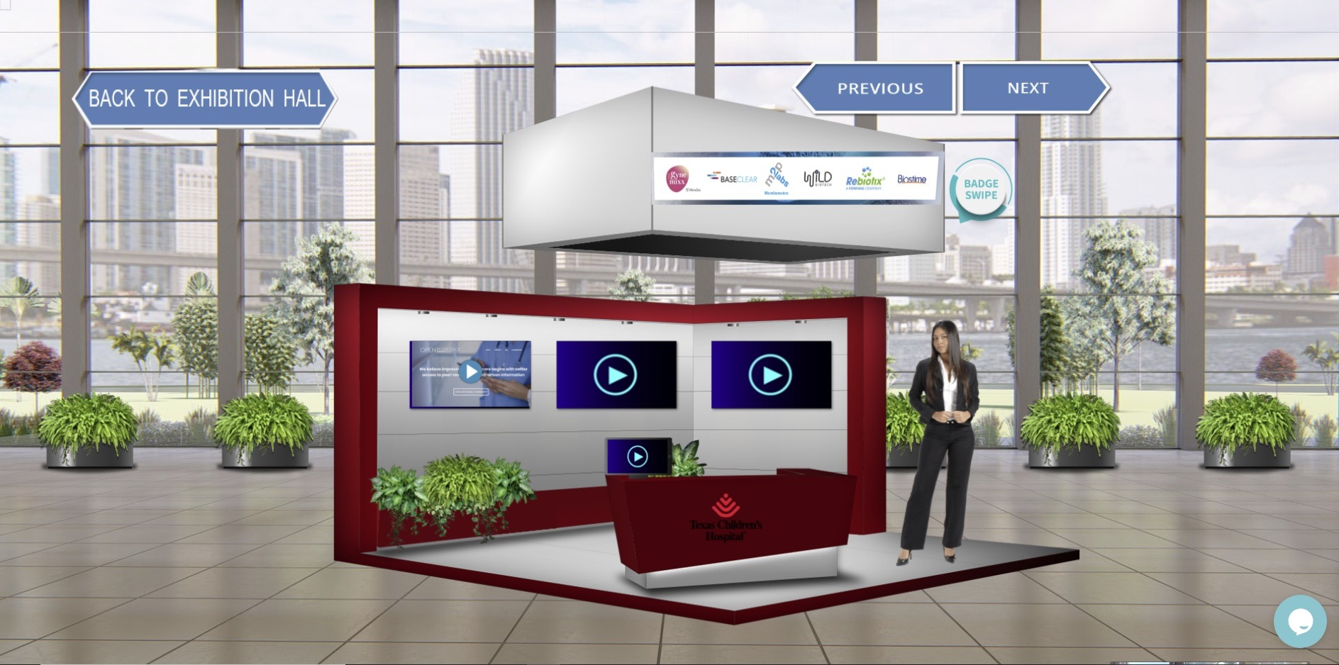 Virtual Exhibition - Nutrition & Growth 2021